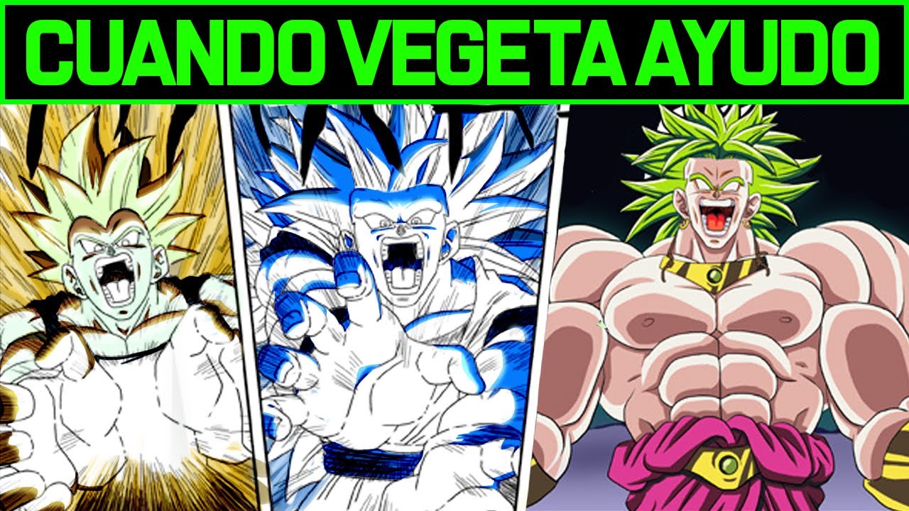 ExplicacIón: GOKU SSJ3 y Vegeta SSj2 vs BROLY - Dragon Ball Multiverse ...