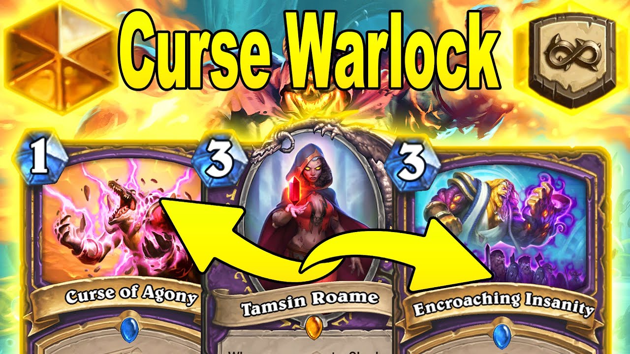 20+ Curses in My Opponent's Deck With Curse Warlock Seems Good! Titans ...