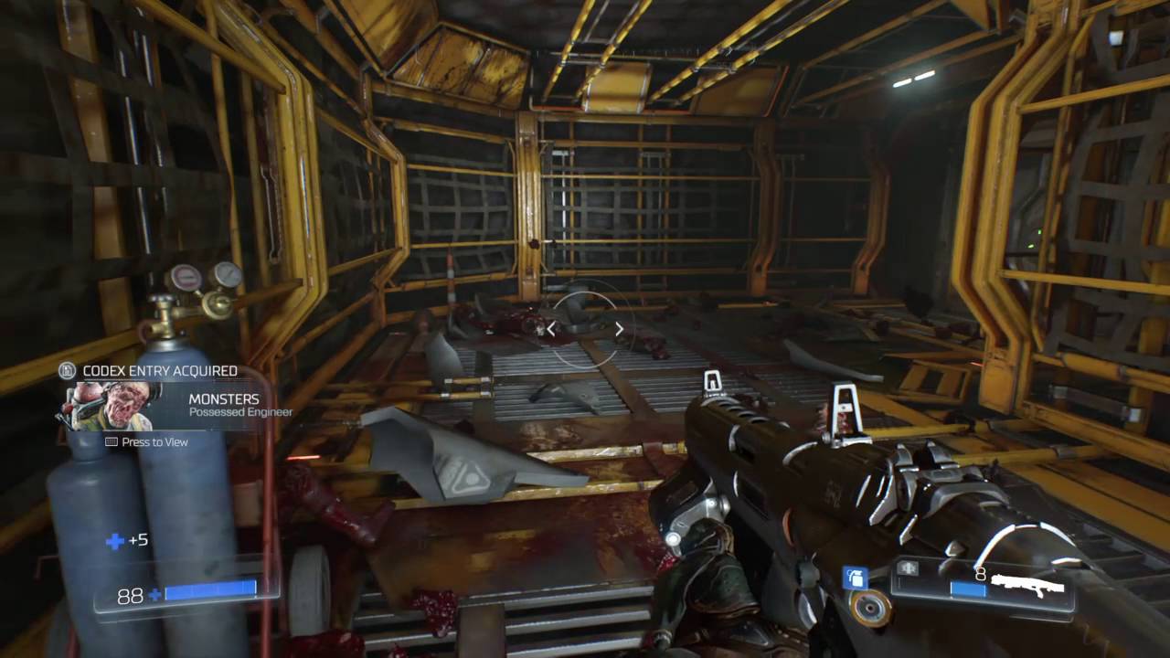 DOOM 2016 "Classic Doom" Easter Egg - YouTube