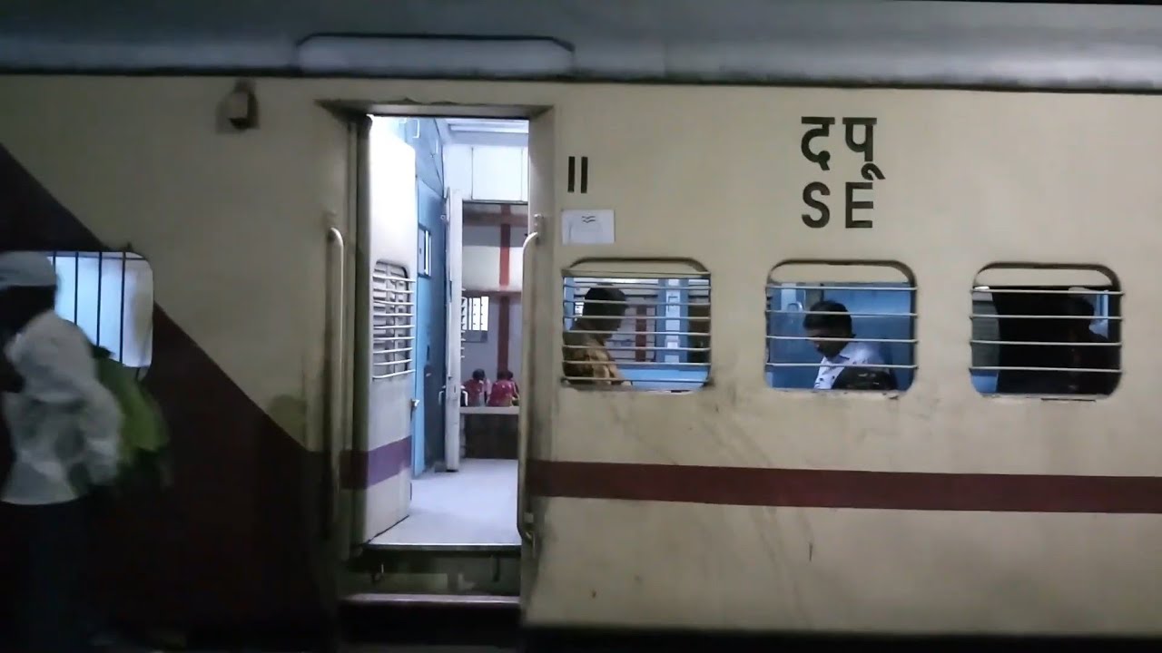 Chopan - Ranchi Express With ICF Rake Led By WAP4 l Indian Railways l ...