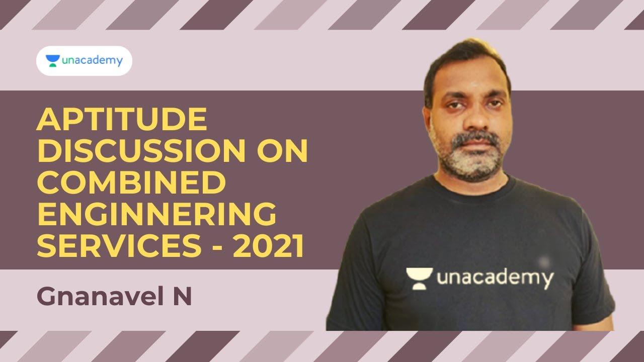 Aptitude Discussion on Combined Engineering Services - 2021 (Part - II ...