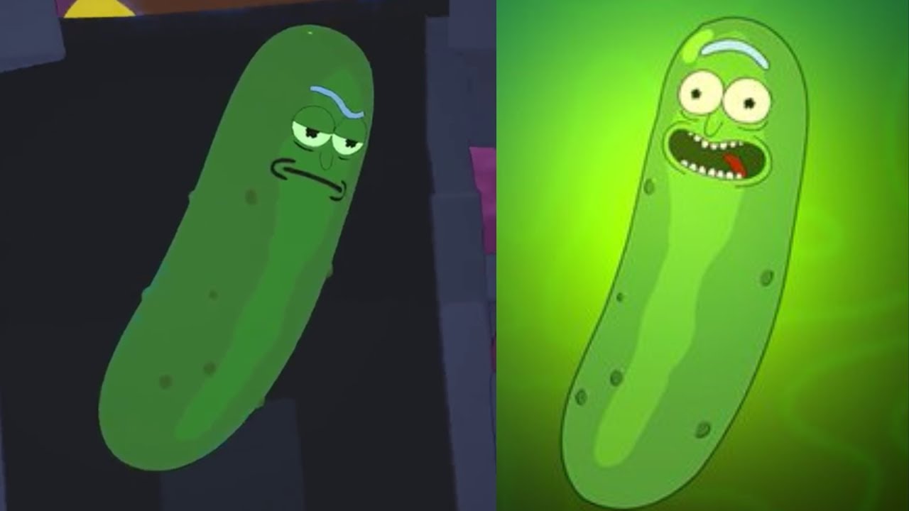 NEW Pickle Rick Backbling Gameplay 22.30 Update! - YouTube