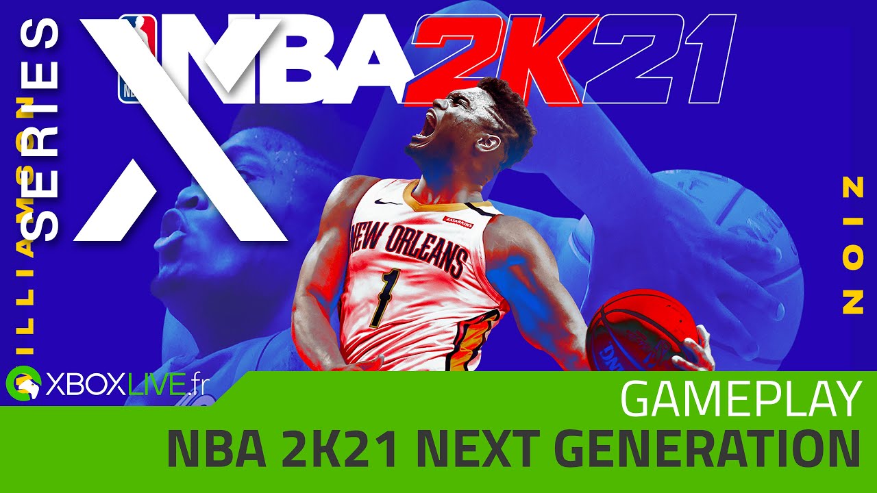 GAMEPLAY Xbox Series X - NBA 2K21 Next Generation | Mode Carrière - YouTube