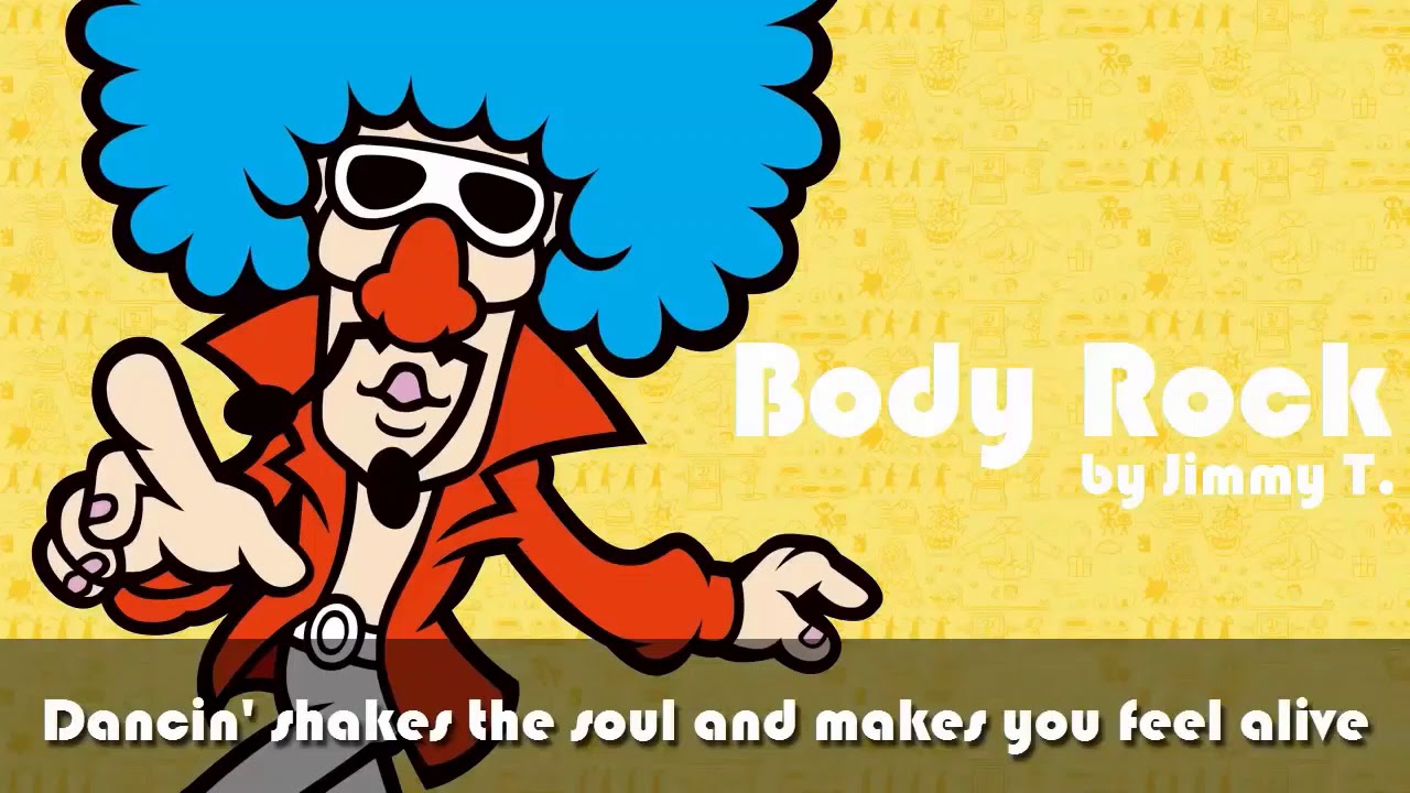 Body Rock Karaoke - YouTube