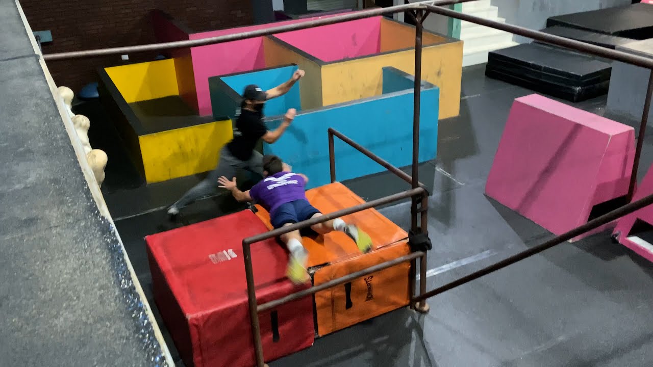 First Parkour Chase Tag Event at Tempest! - YouTube