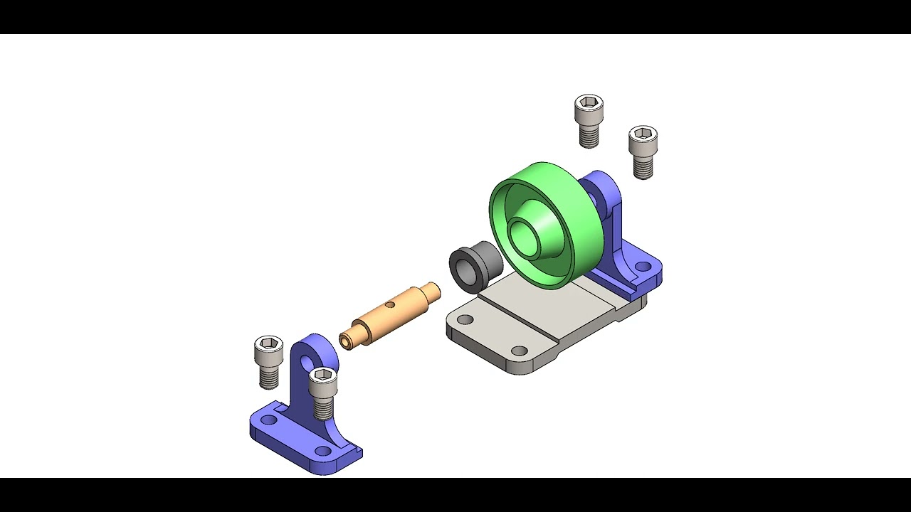 3. Belt roller support - YouTube