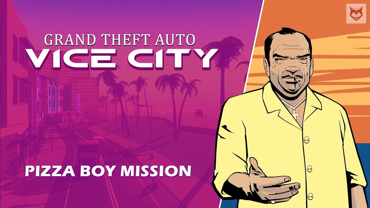 GTA Vice City Pizza Boy Mission | @itswolftime - YouTube