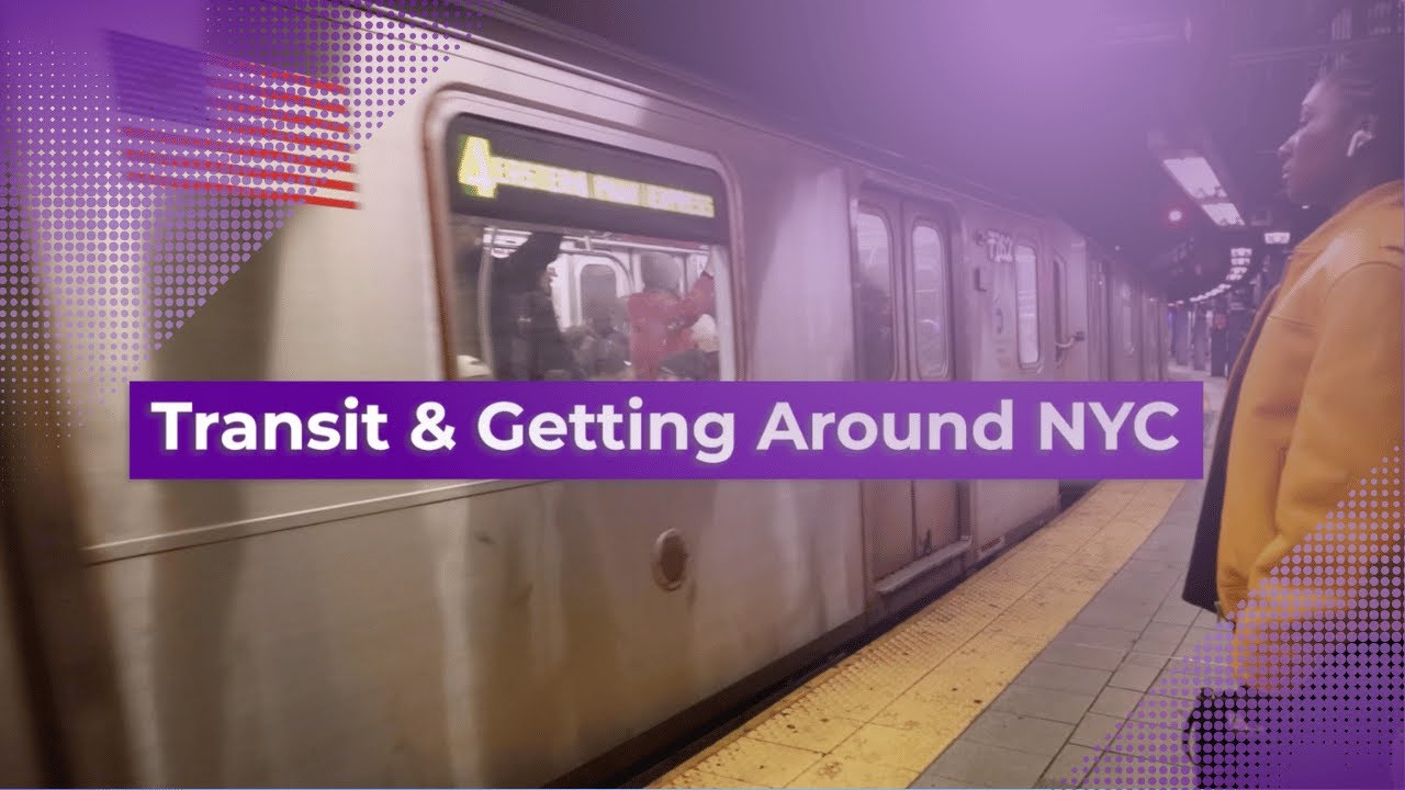 Transit and Getting Around NYC - YouTube