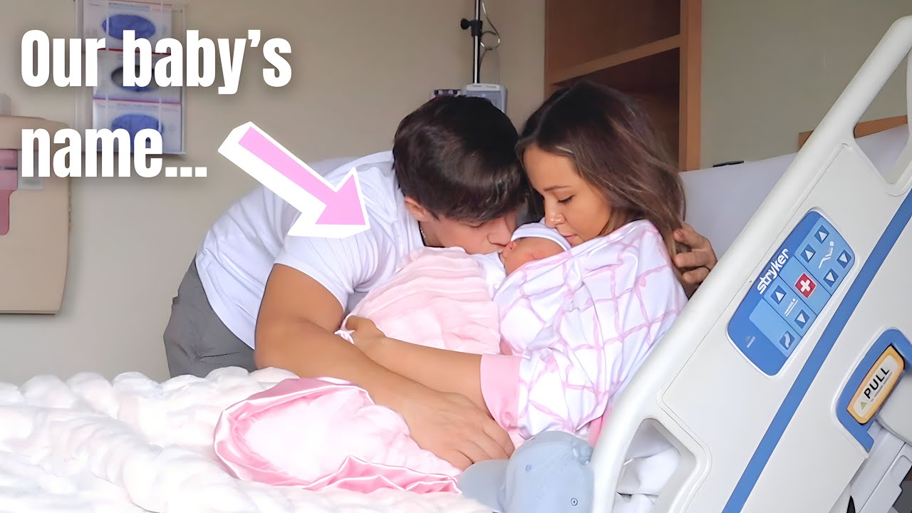 OFFICIAL BABY NAME REVEAL - YouTube