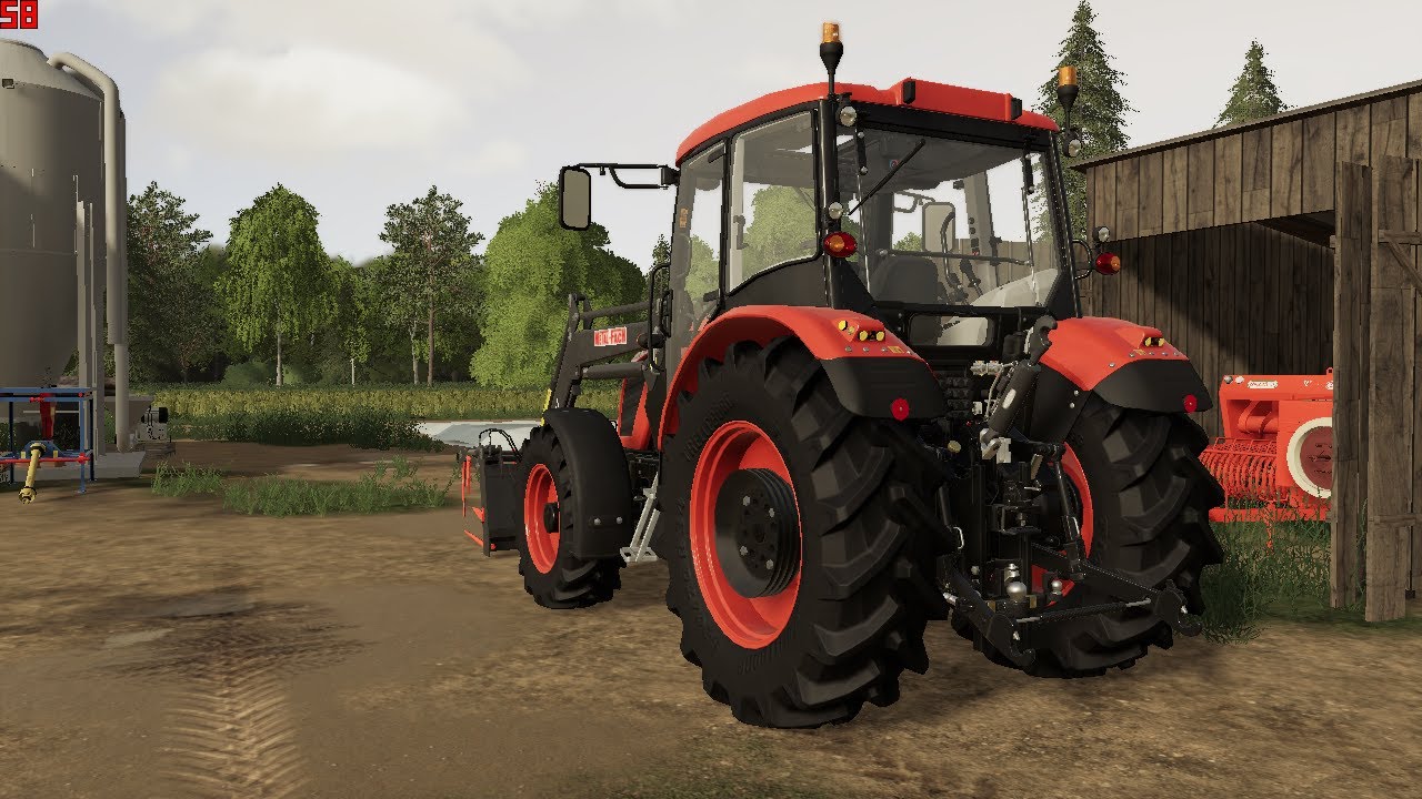 Farming Simulator 22 na G920 #1 - YouTube