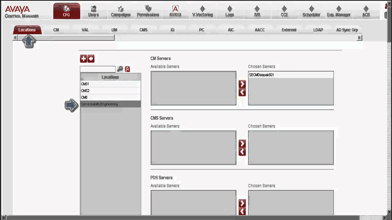 How to Perform Core Integration of Avaya Contact Center Control Manager ...