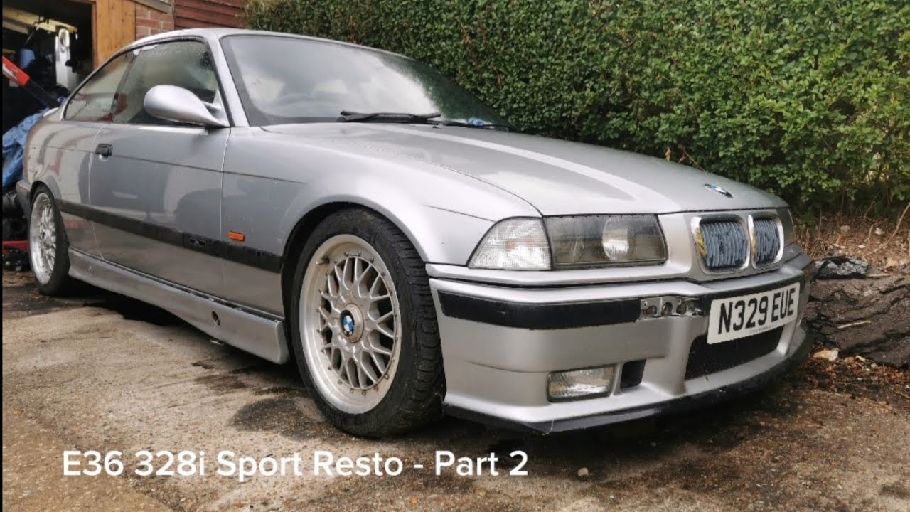 E36 - Engine / gearbox removal - how to - YouTube