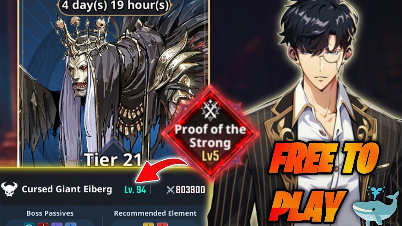 HOW I CLEARED INSTANCE DUNGEON TIER 21 "PROOF OF STRONG LVL 5 " AS F2P | SOLO LEVELING-ARISE ...