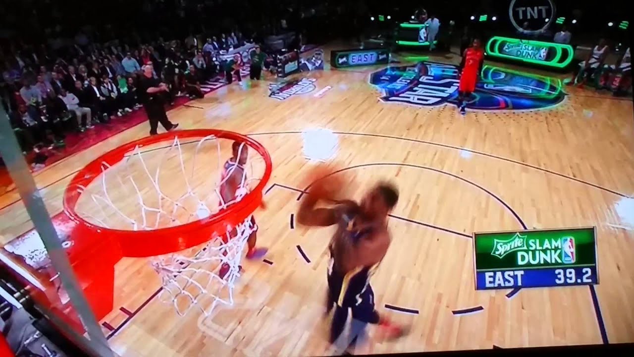 2014 dunk contest - YouTube