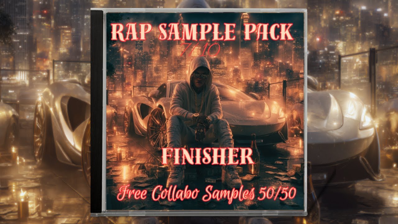 [Free Loop Kit] Rap Sample Pack "FINISHER" Loop -6- - YouTube