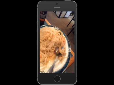 Asian Taste Restaurant Review. A Snapchat Story.