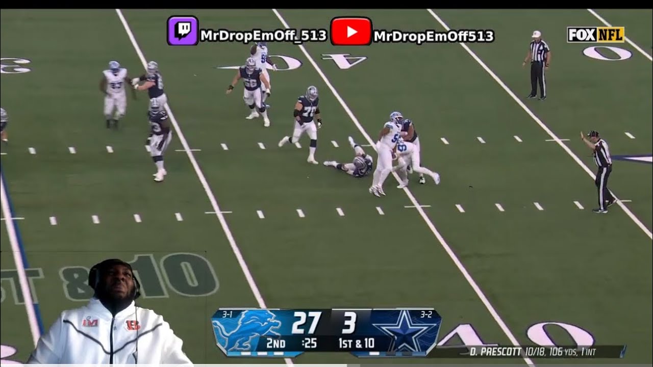 A Cowboy A** Whooping!! Detroit Lions vs Dallas Cowboys Highlights ...