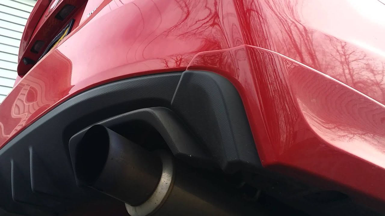 2015 subaru wrx 2 step stage 1 - YouTube