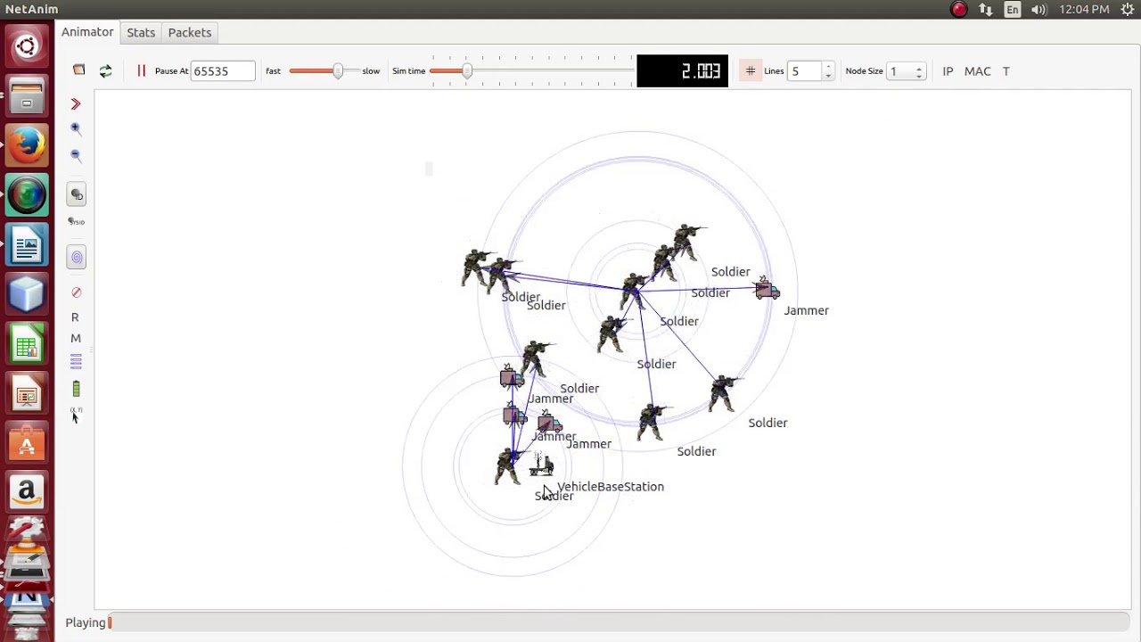 LTE Simulation in NS3 | LTE Simulation in NS3 projects | LTE Simulation in NS3 thesis - YouTube