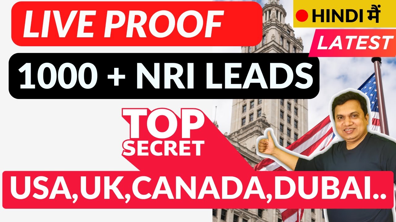 How to Reach NRIs by Facebook Campaigns | How to Get NRI Leads? | How to Target NRI on Meta Ads ...