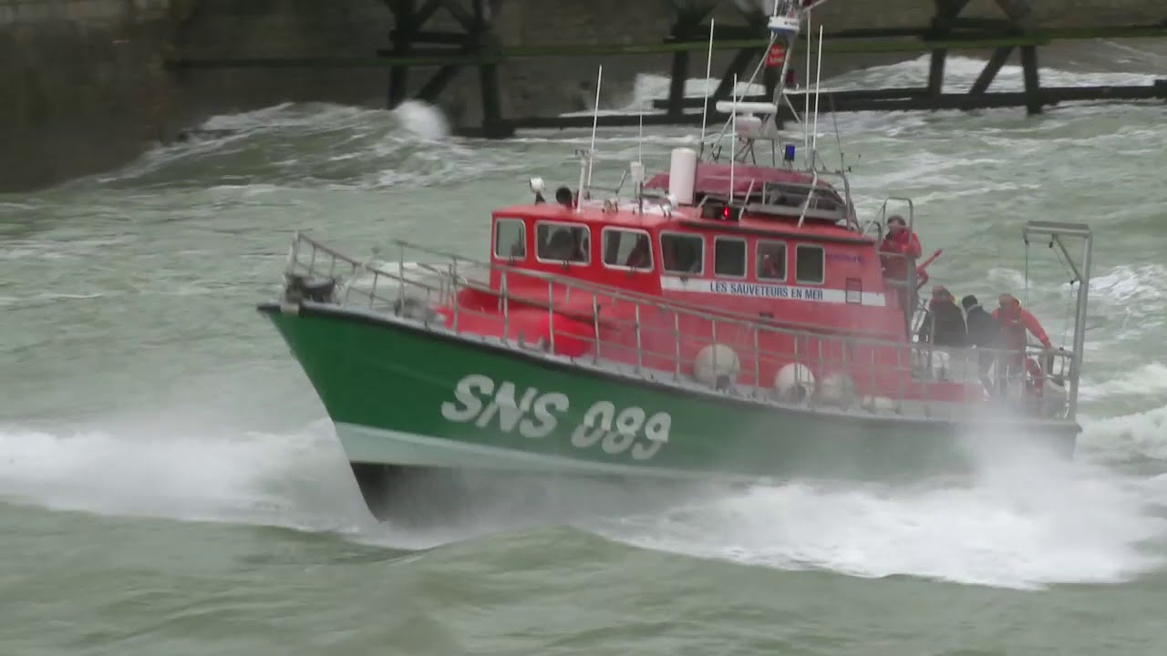 la SNSM fête ses 50 ans - YouTube