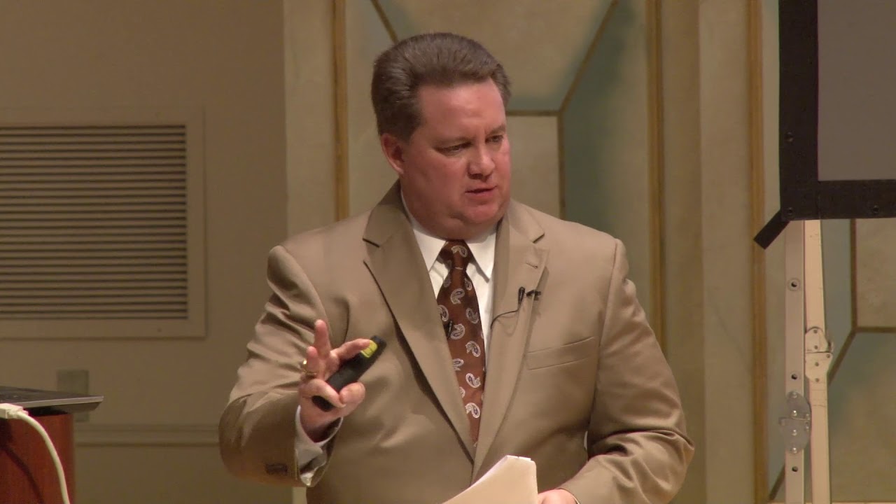 Dean's Distinguished Speaker Series - Tom Darrow - YouTube