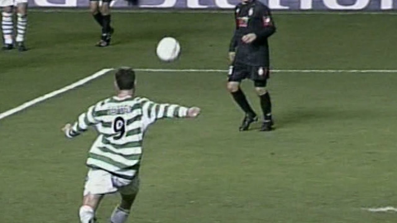 Chris Sutton - Top 10 Celtic Goals - YouTube
