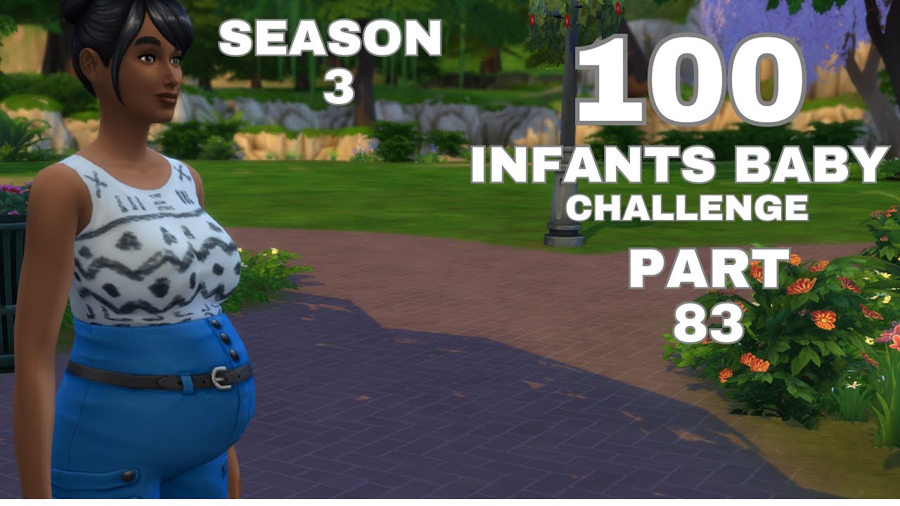 Werewolf baby? | 100 infants baby challenge Sims 4. | Season 3. | Part ...