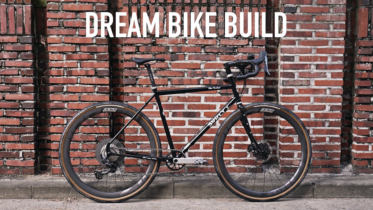 Surly Disc Trucker Build ; 설리 디스크 트러커 투어링 바이크 조립 - YouTube