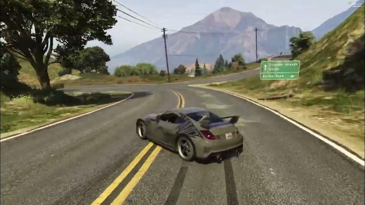 Drifting on GTA V RP Vinewood - YouTube