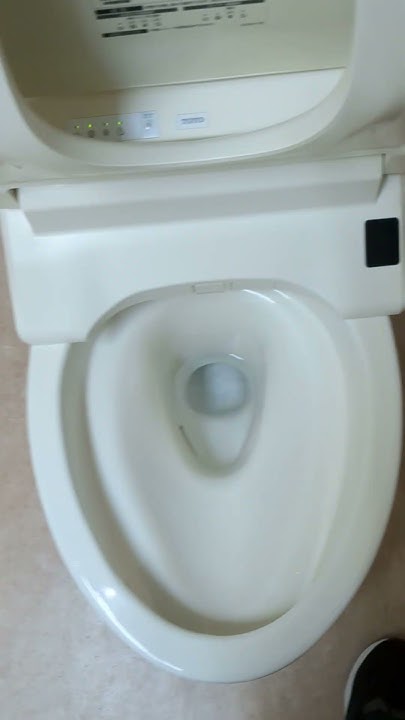 toto ZJ1 tcf9150型CS348b - YouTube