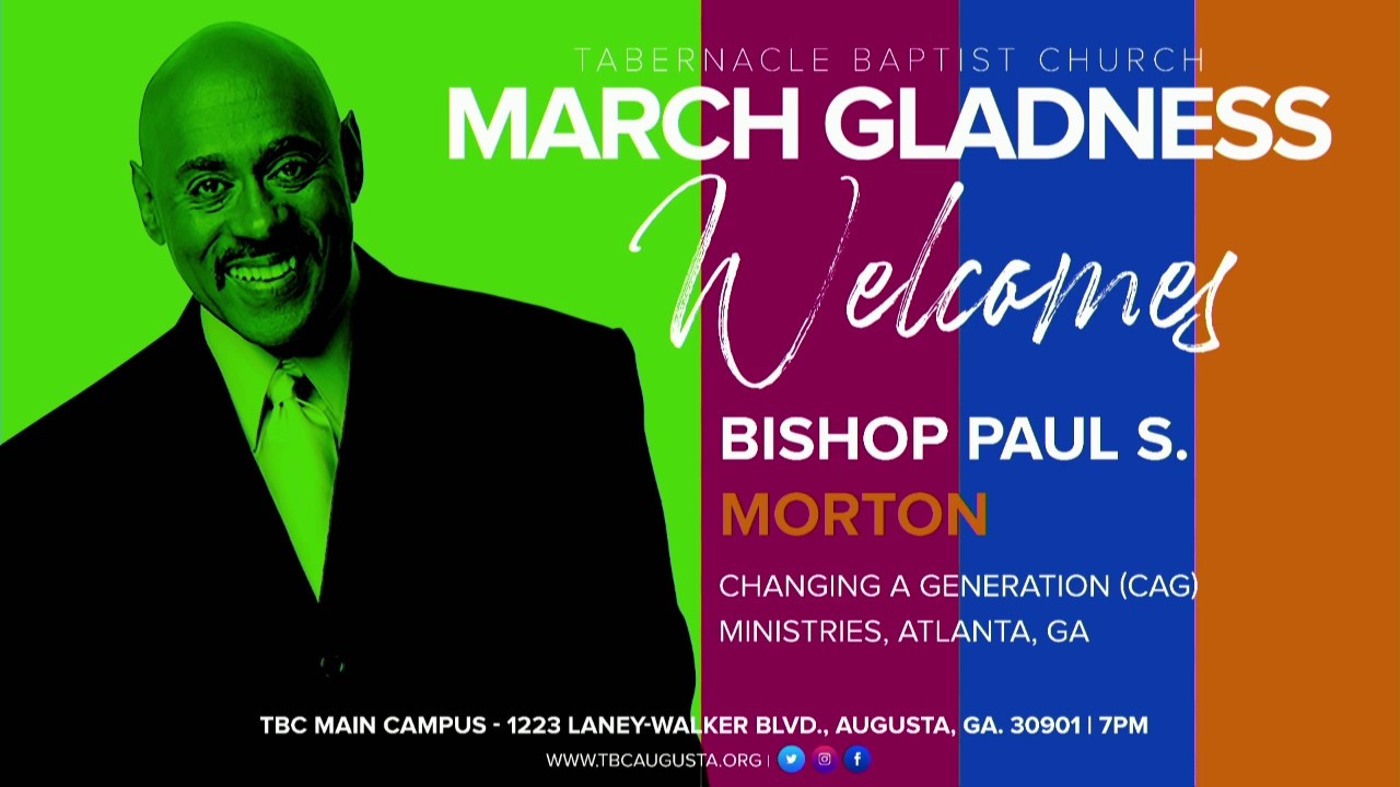 God Plus One March Gladness Revival 2020 Bishop Paul S Morton god-plus-one-march-gladness-revival-2020-bishop-paul-s-morton