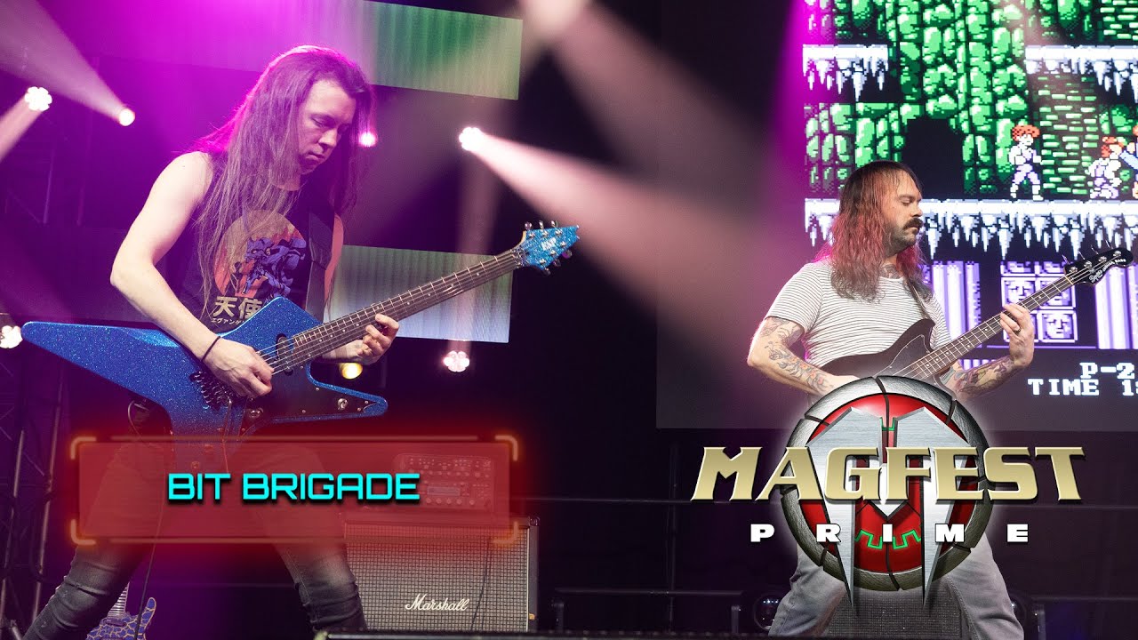 MAGFest 2024: Bit Brigade - YouTube