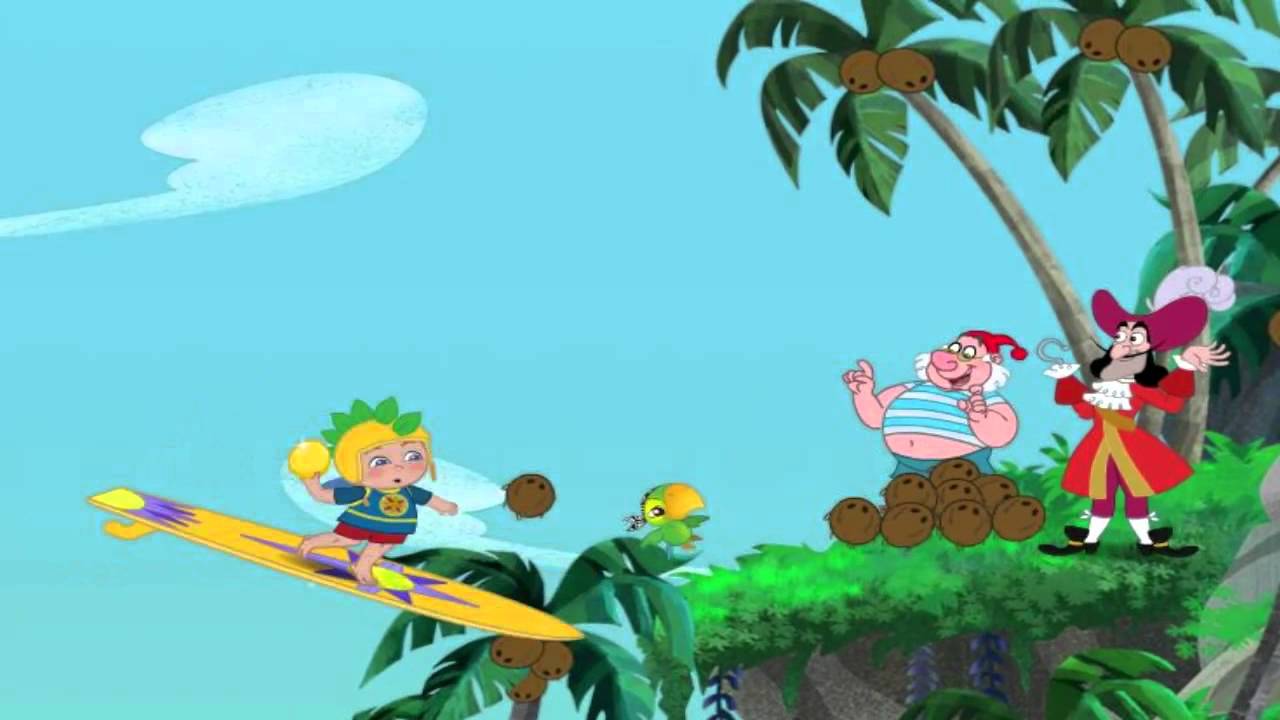 Jake And The Neverland Pirates - Cubby's Climb Of Courage - Jake's ...