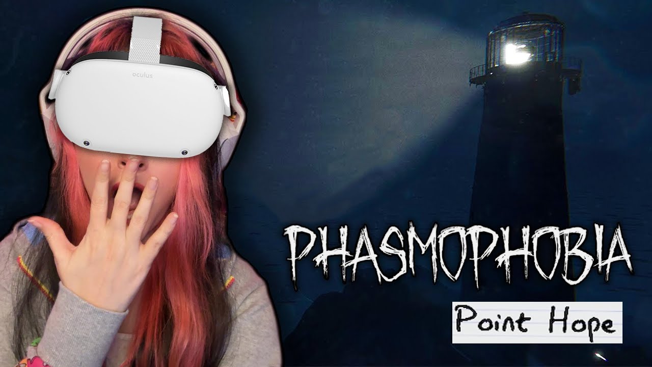 Phasmophobia's New Map: Point Hope in VR - YouTube