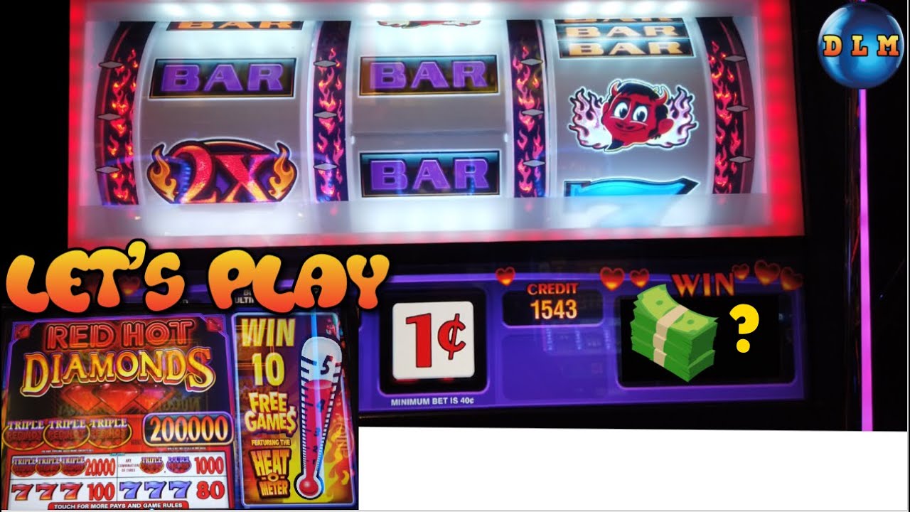 SPIN FERNO SLOT MACHINE PLAY + WHEEL OF FORTUNE TRIPLE DOUBLE DIAMOND ...