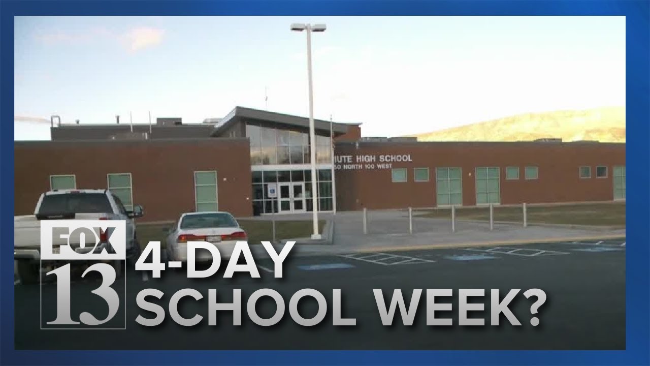 Piute School District continues moving towards 4-day school week - YouTube