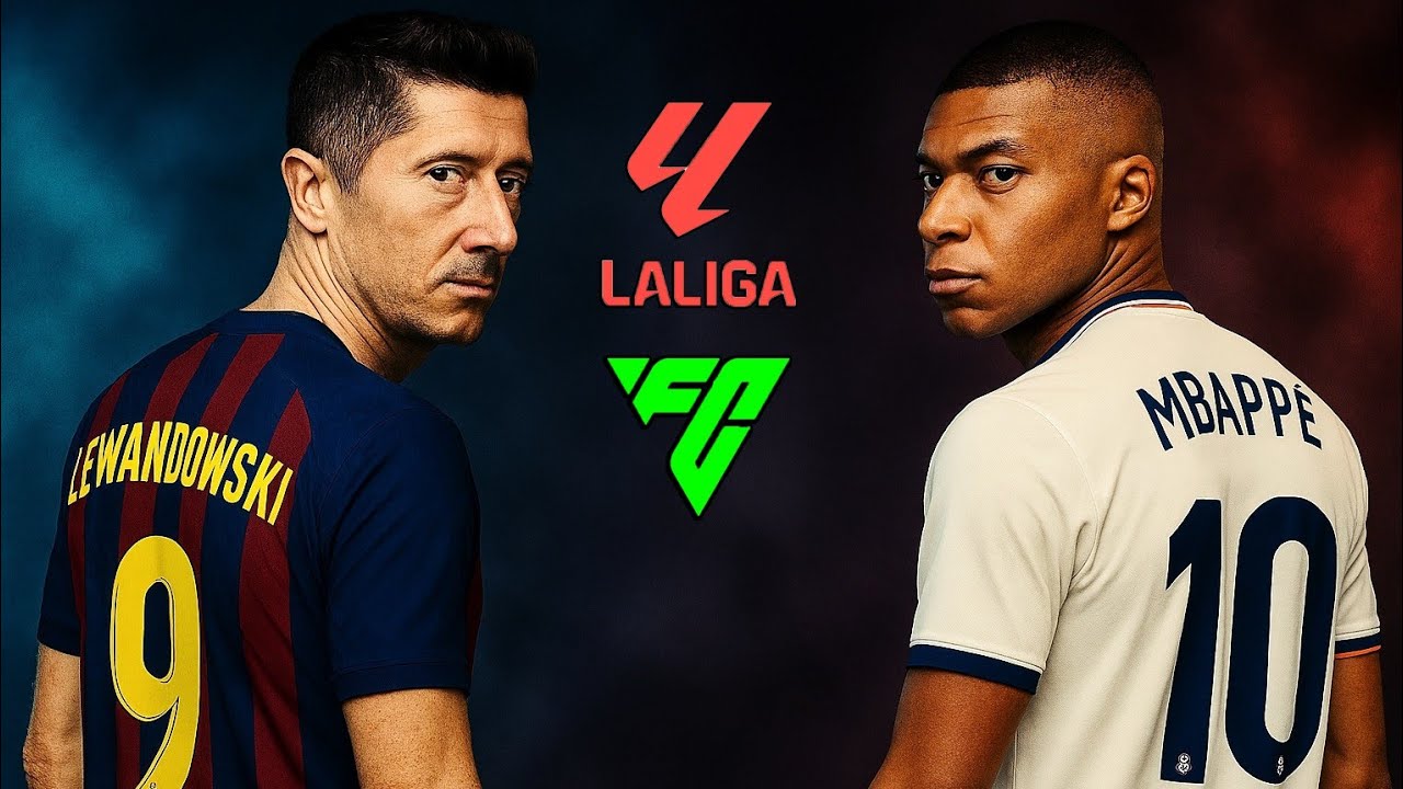 FC 25 PS4 - Real Madrid vs FC Barcelona | LaLiga EA SPORTS 24/25 - YouTube