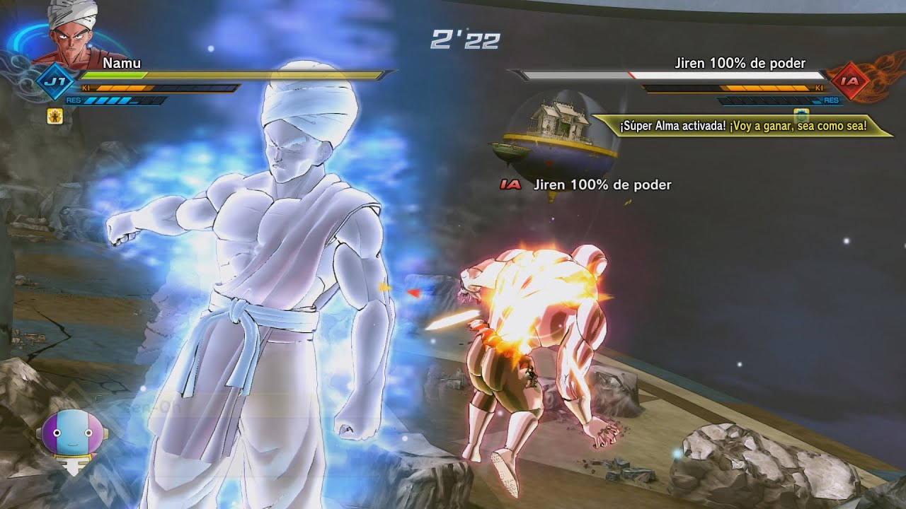 DAY 114 - Ultra Instinct Nam - Playing as Nam everyday until hes ...