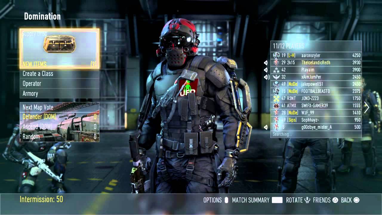 Call of Duty®: Advanced Warfare Multiplayer gameplay - YouTube