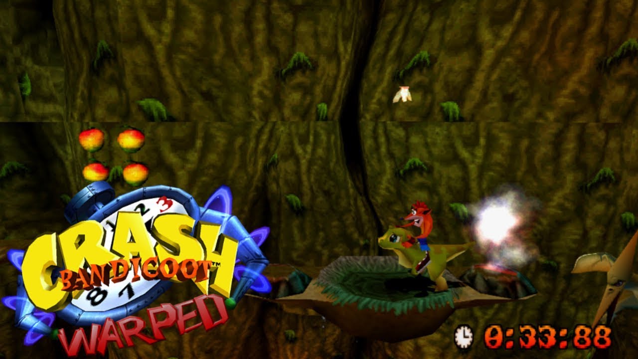 Crash Bandicoot 3 Warped Ps1 105 Part 41 Eggipus Rex Youtube