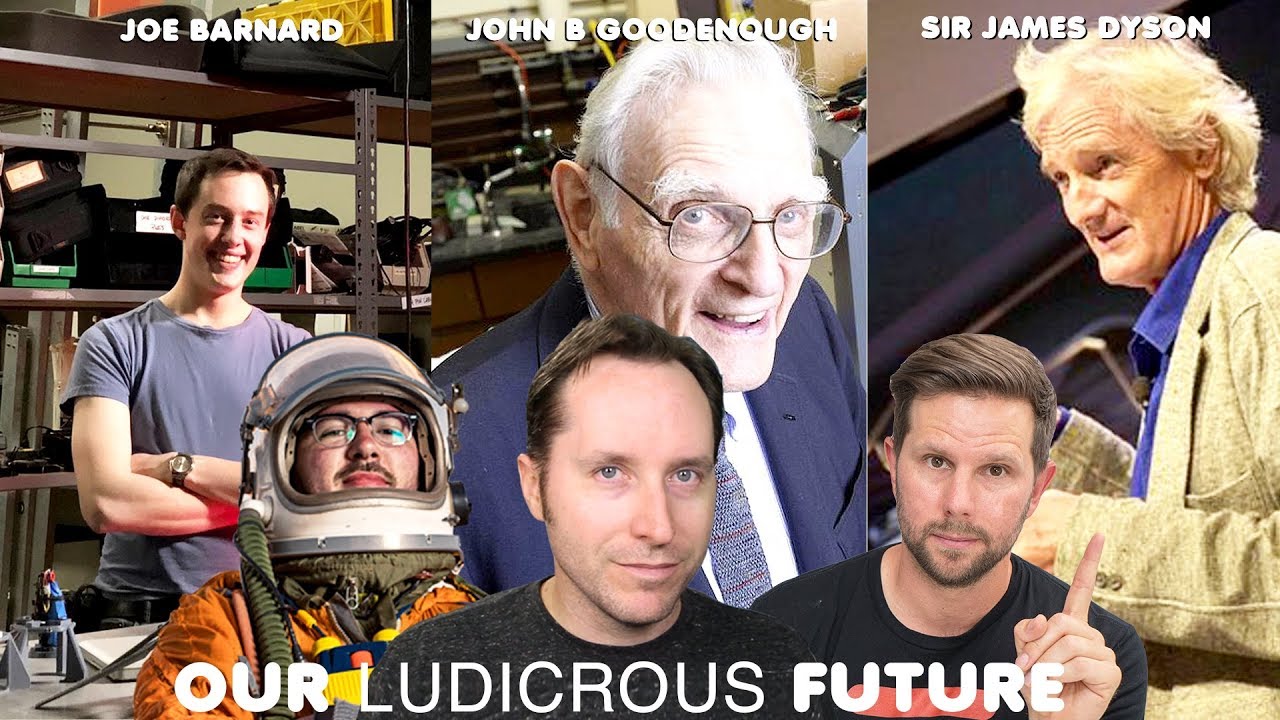 Tim and Joe Barnard, Goodenough for Nobel, Dyson ditches EVs - Ep 55 ...