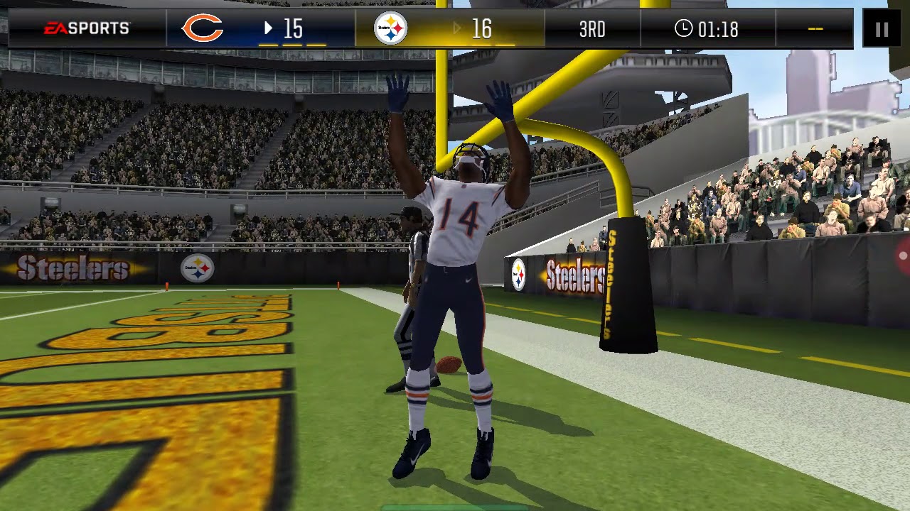 Madden mobile gameplay!!! - YouTube