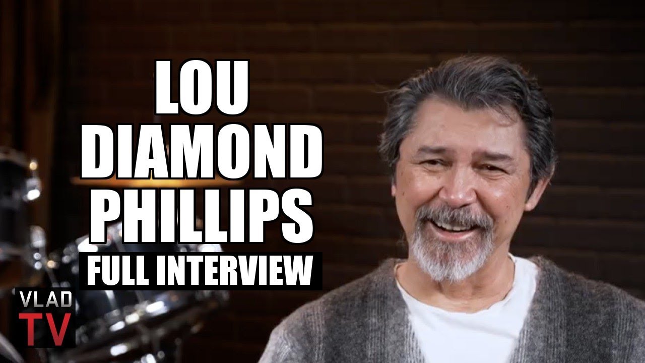 Actor Lou Diamond Phillips Tells His Life Story (Full Interview) - YouTube