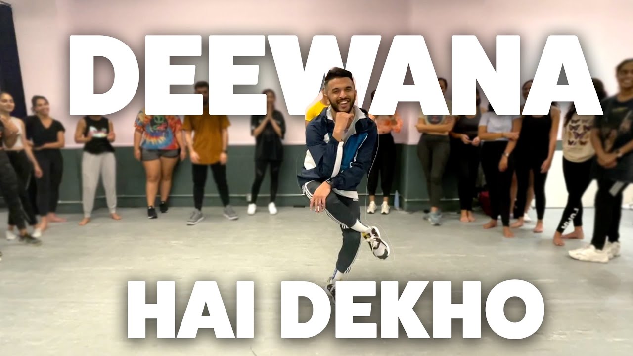 Deewana Hai Dekho - K3G| Rohit Gijare| Hrithik Roshan | Kareena Kapoor ...