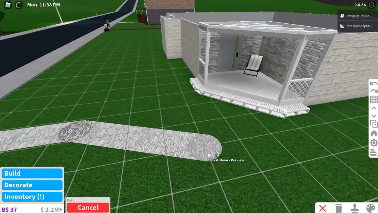 Bloxburg build battle part 2 - YouTube