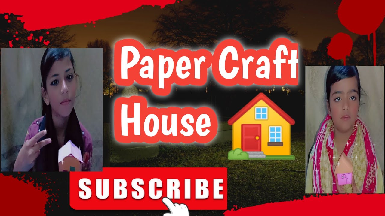 How To Make Paper House Paper Craft House For Kids Paper House Very Easy Paper Craft how-to-make-paper-house-paper-craft-house-for-kids-paper-house-very-easy-paper-craft