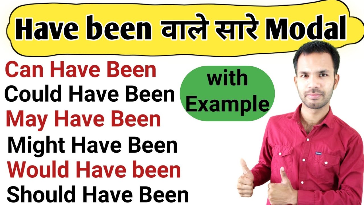 English Modals : Would Have Been, Should Have Been, Could Have Been ...