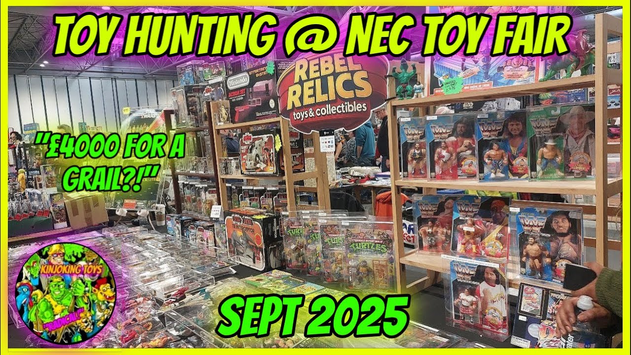 TOY HUNTING @ NEC TOY FAIR - Dream Grail out of my price range! Biggst ...