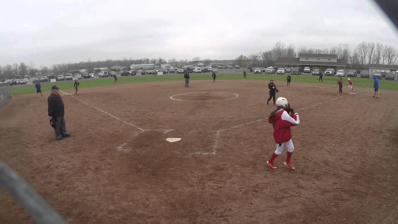 Ohio Starz '05 vs Devils Fastpitch Pool Play - YouTube